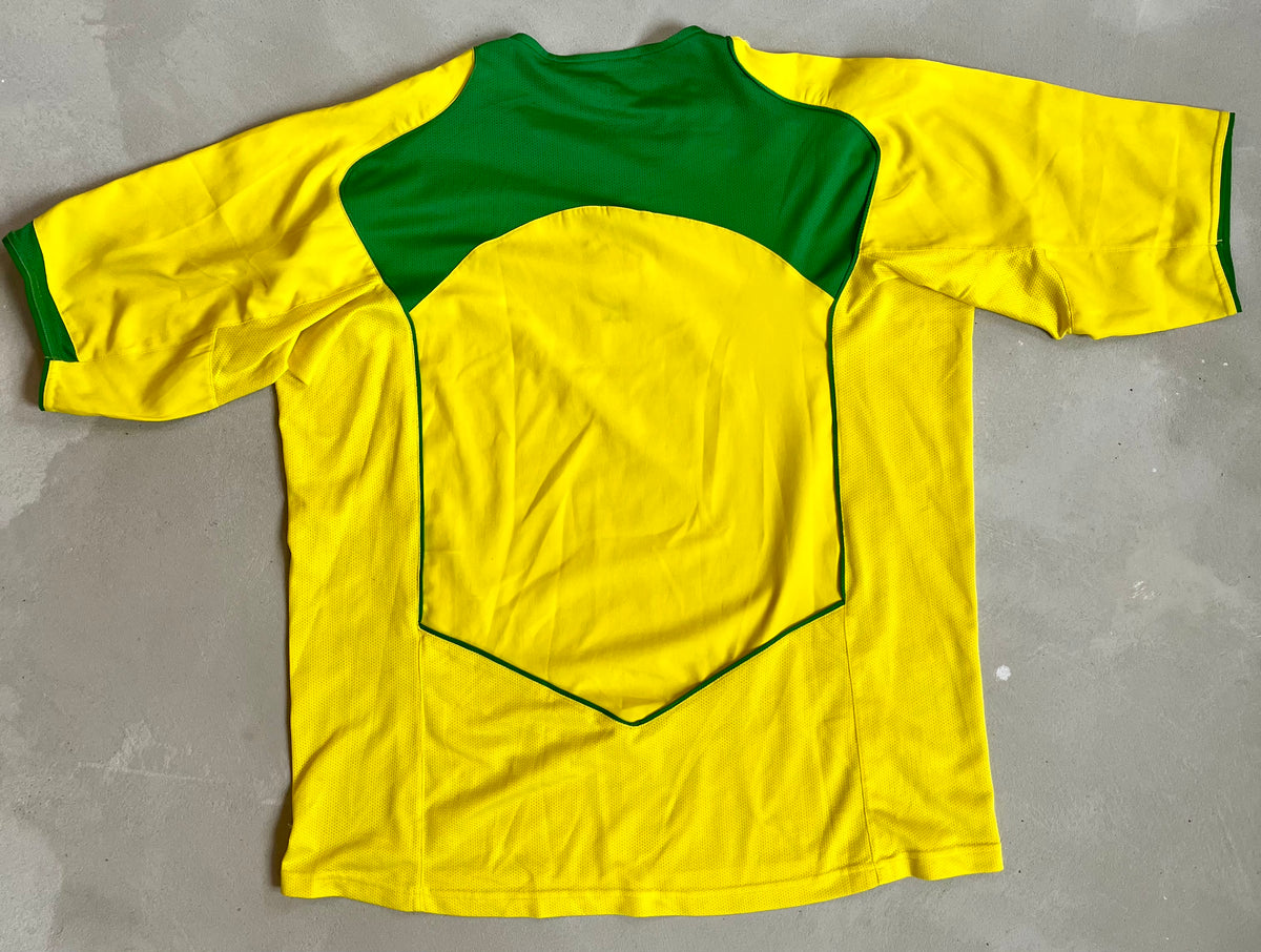 Brazil 2004 Vintage Home Kit – Olive & York