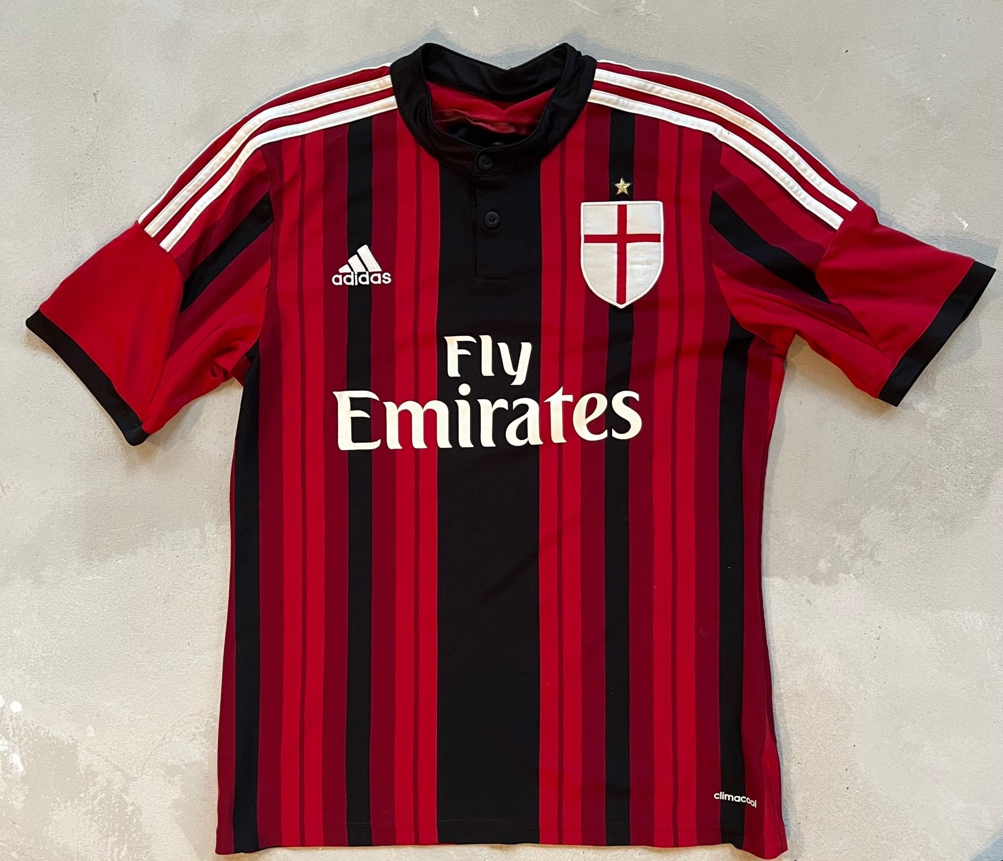 Ac Milan 2014 15 Shirt Template AC Milan 2014 2015 Home Shirt #10
