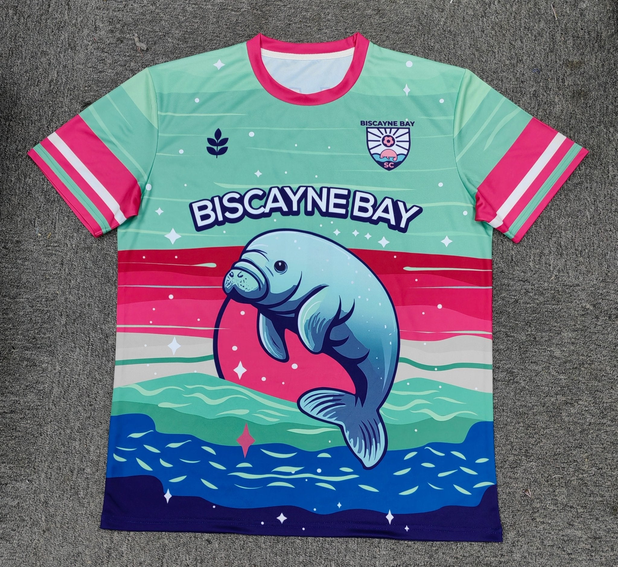 Biscayne Bay 90's Pop Jersey – Olive & York