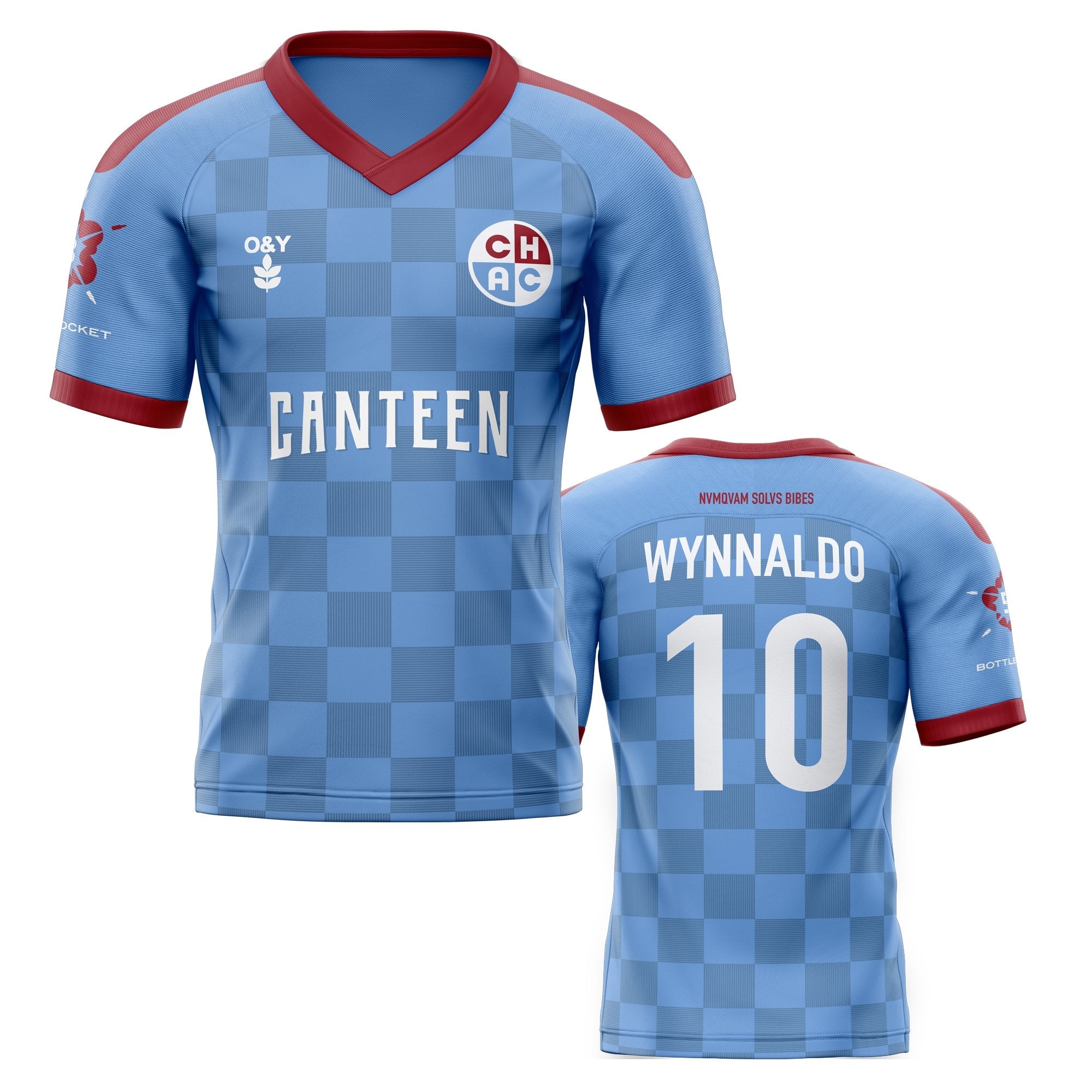 CHAC Jerseys – Olive & York