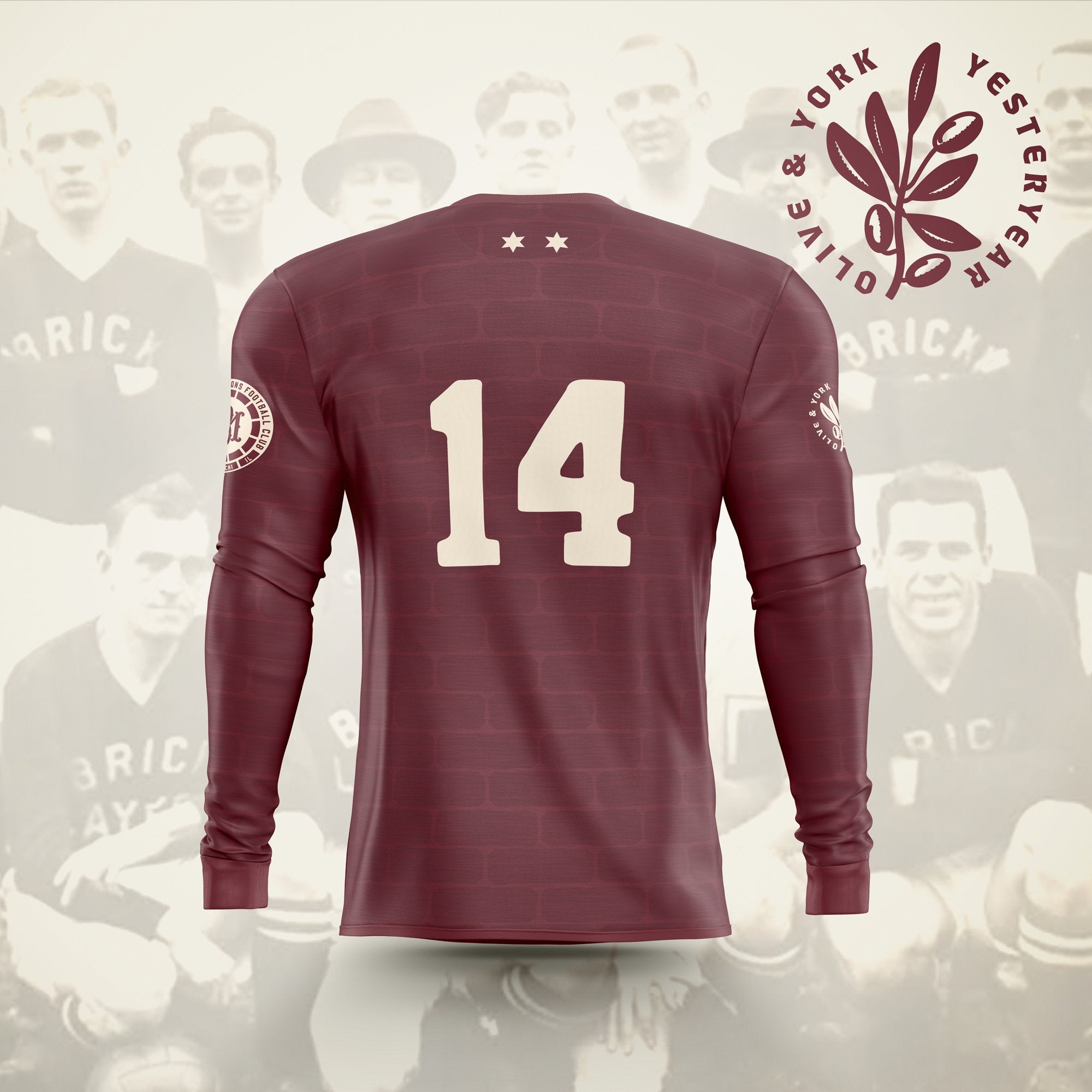 Chicago Bricklayers Jersey – Olive & York