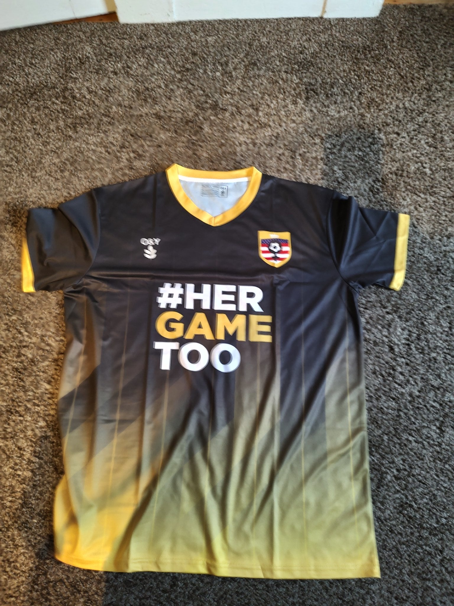 Her Game Too USA Jersey – Olive & York
