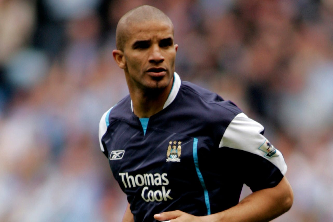 Manchester City 2005/06 Vintage Away Jersey – Olive & York