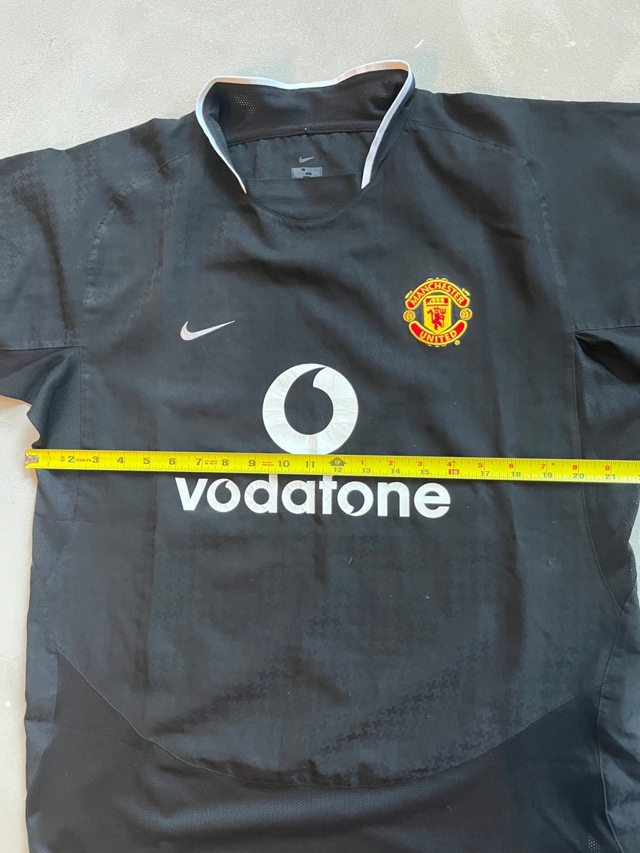 Manchester United Vintage 2004 Away Kit - Size XL – Olive & York