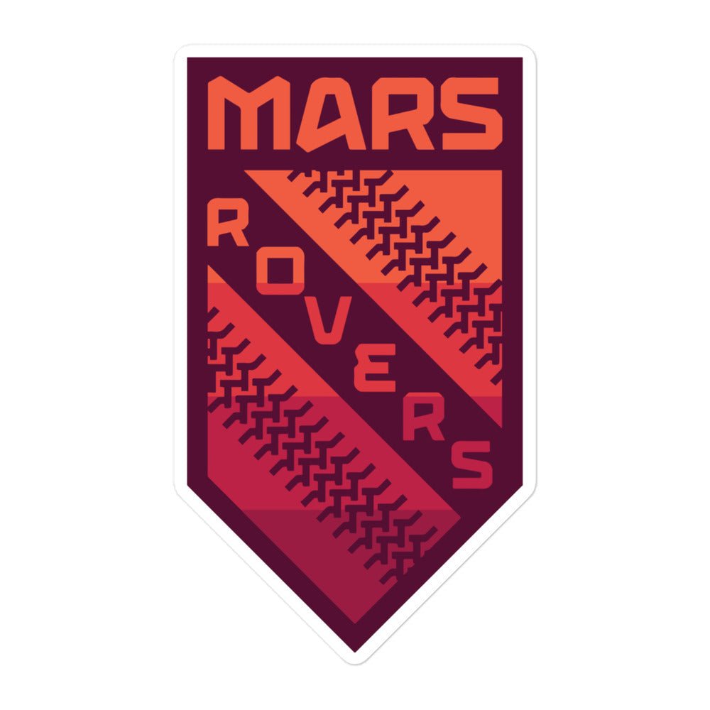 Mars Rovers Sticker – Olive & York
