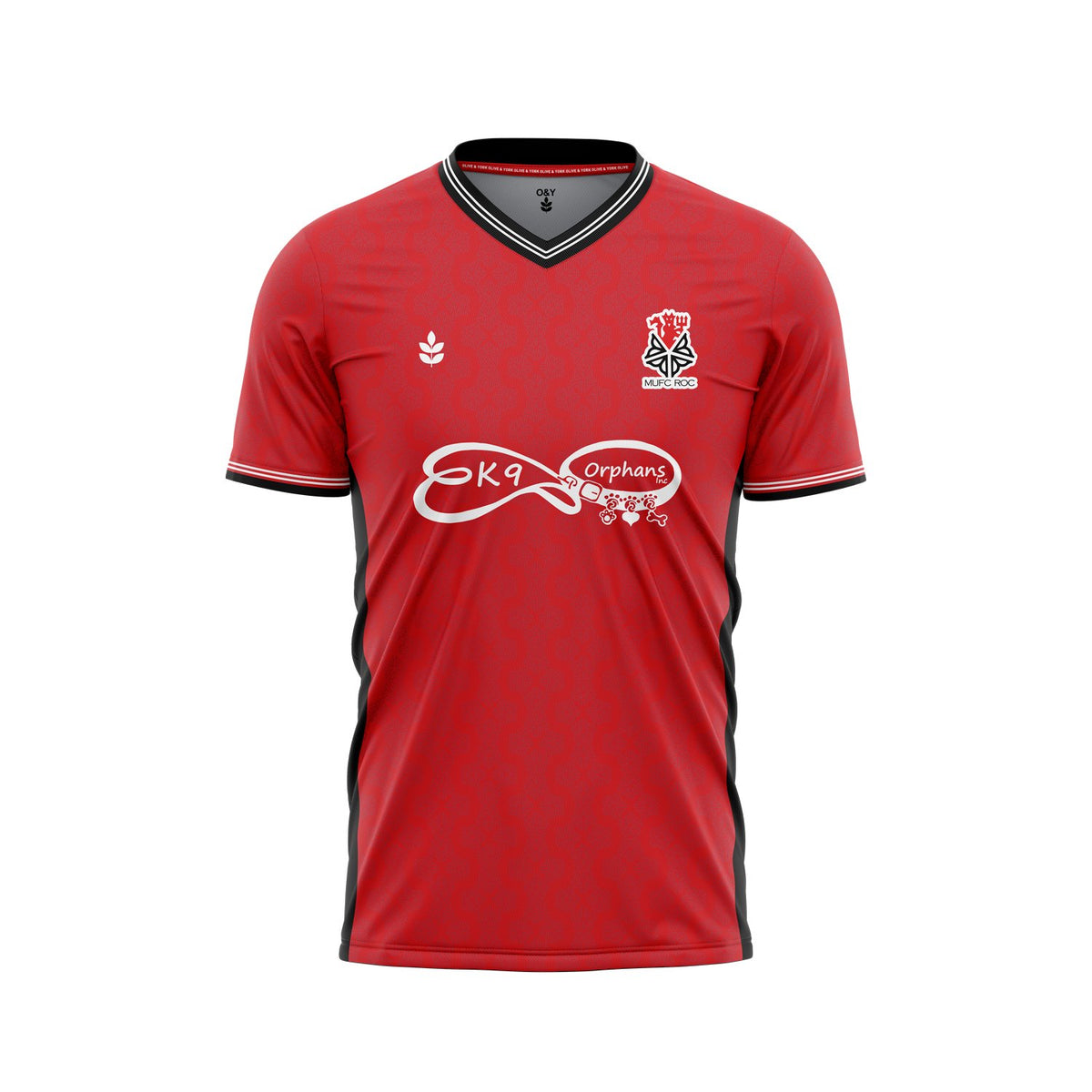 MUFC ROC 23/24 Supporters Jersey – Olive & York