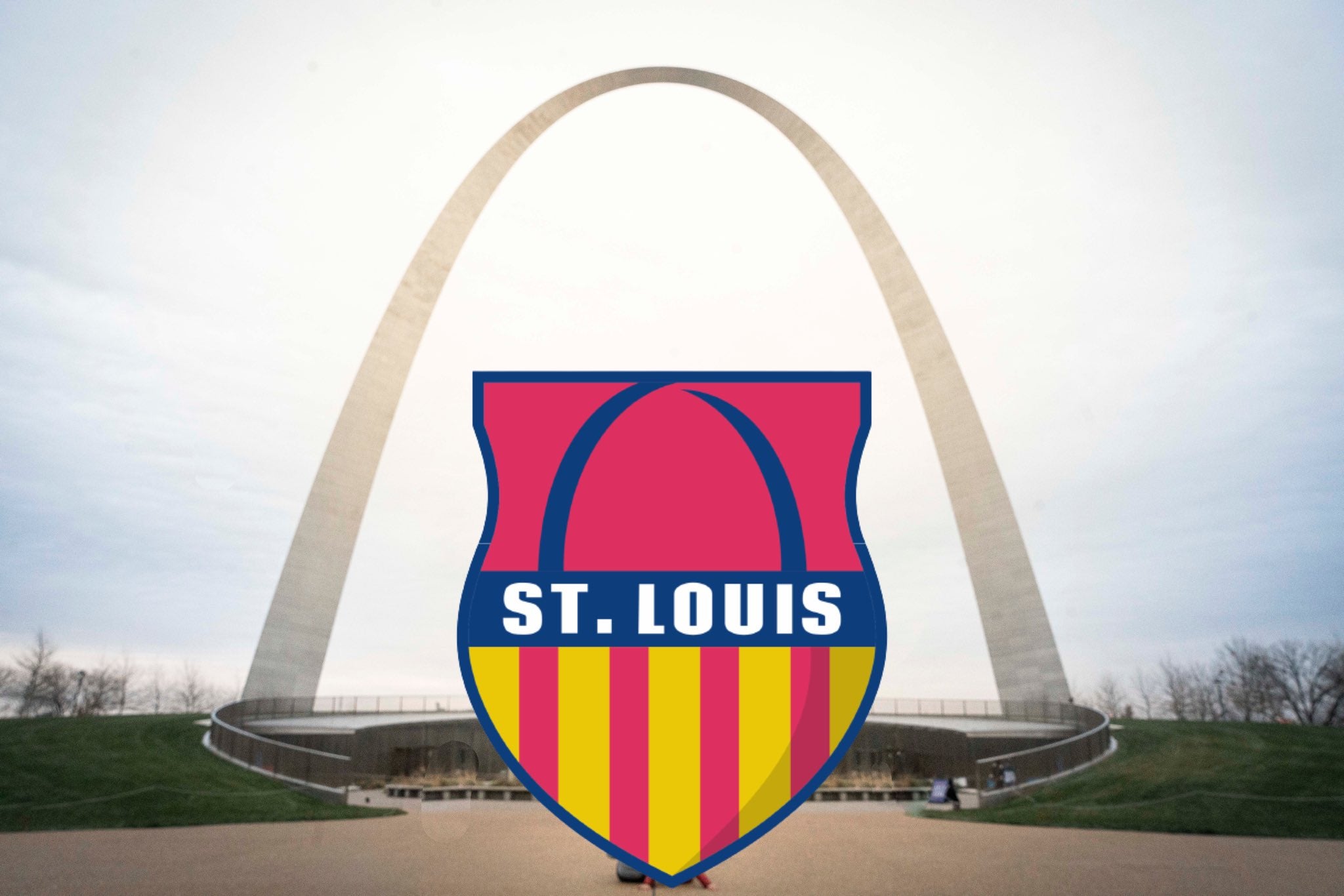 St. Louis Soccer Jersey – Olive & York
