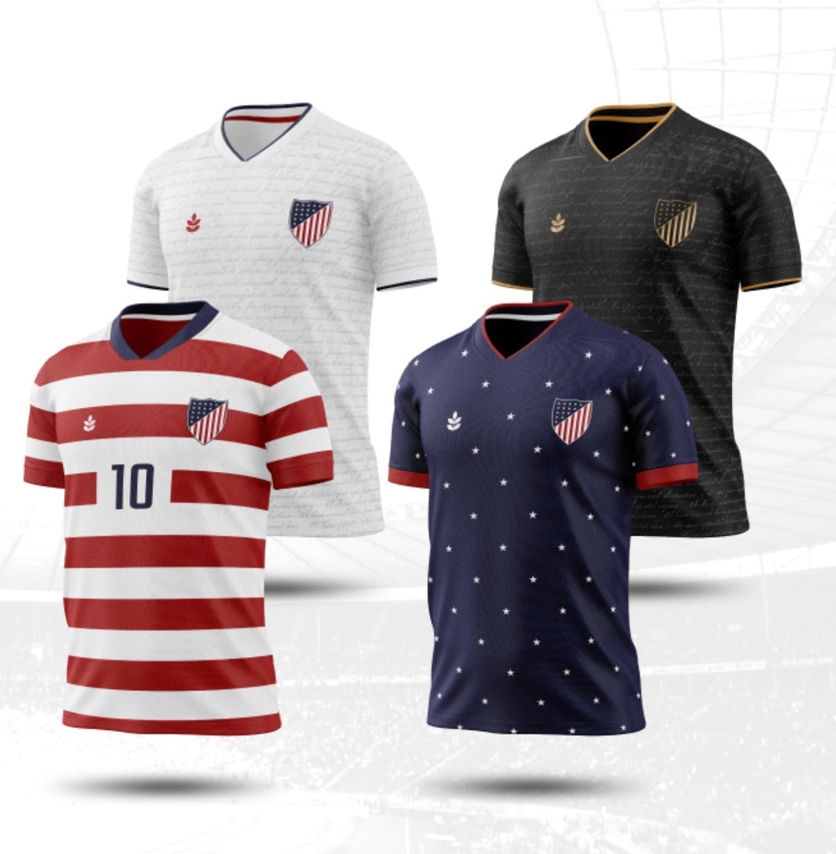 USA Jerseys Complete Set PRE-ORDER – Olive & York
